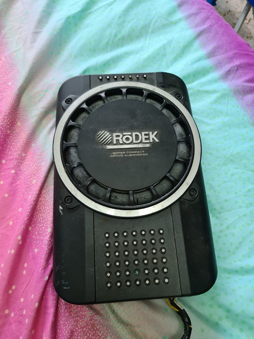 Rodek Sub Woofer, Audio, Soundbars, Speakers & Amplifiers on Carousell