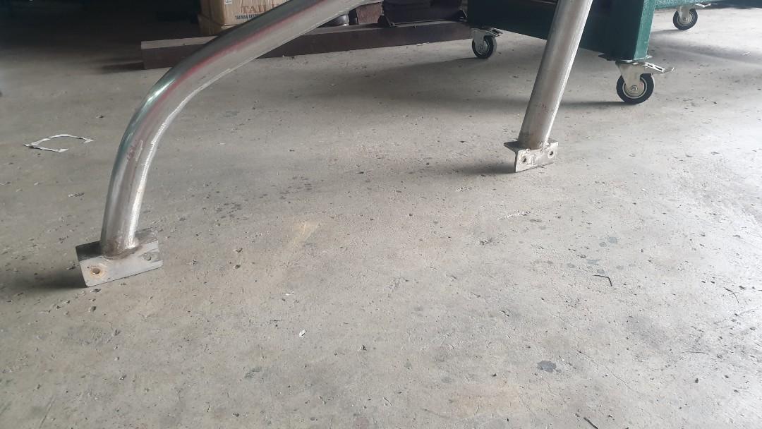 Roll Bar Suzuki Jimny 413 White steel, Auto Accessories on Carousell