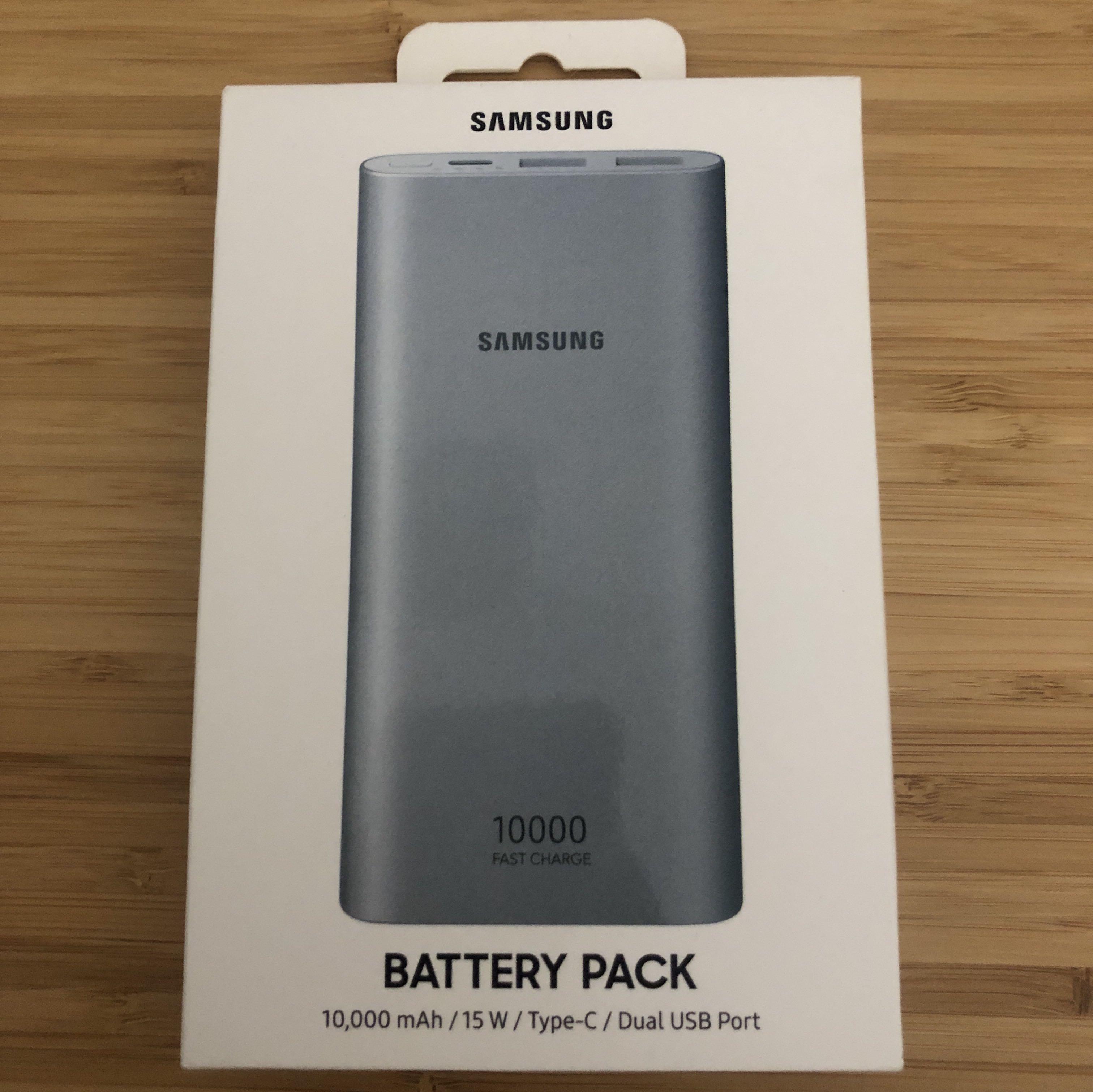 Samsung 10,000 mAh Battery Pack, Mobile Phones & Gadgets, Mobile ...