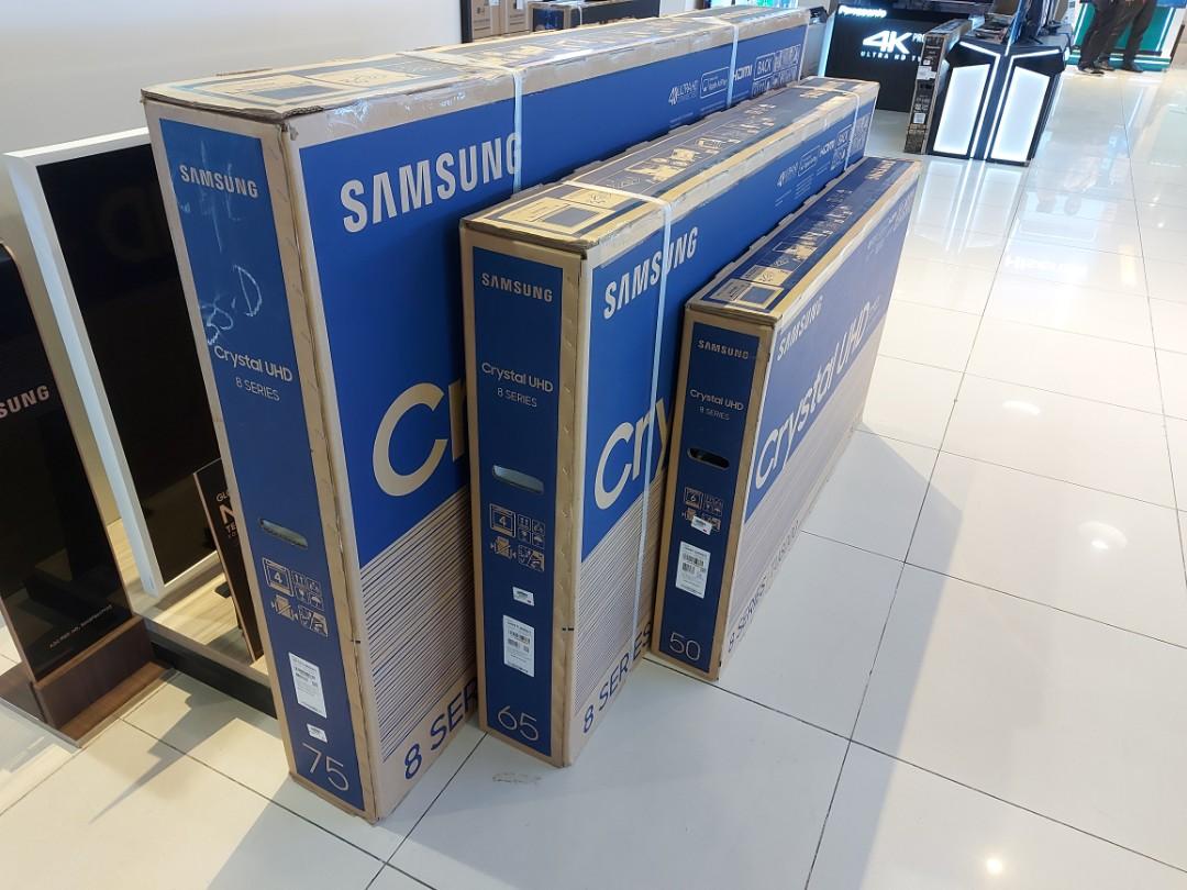 Samsung tu8000 series 2020 model, TV & Home Appliances, TV ...