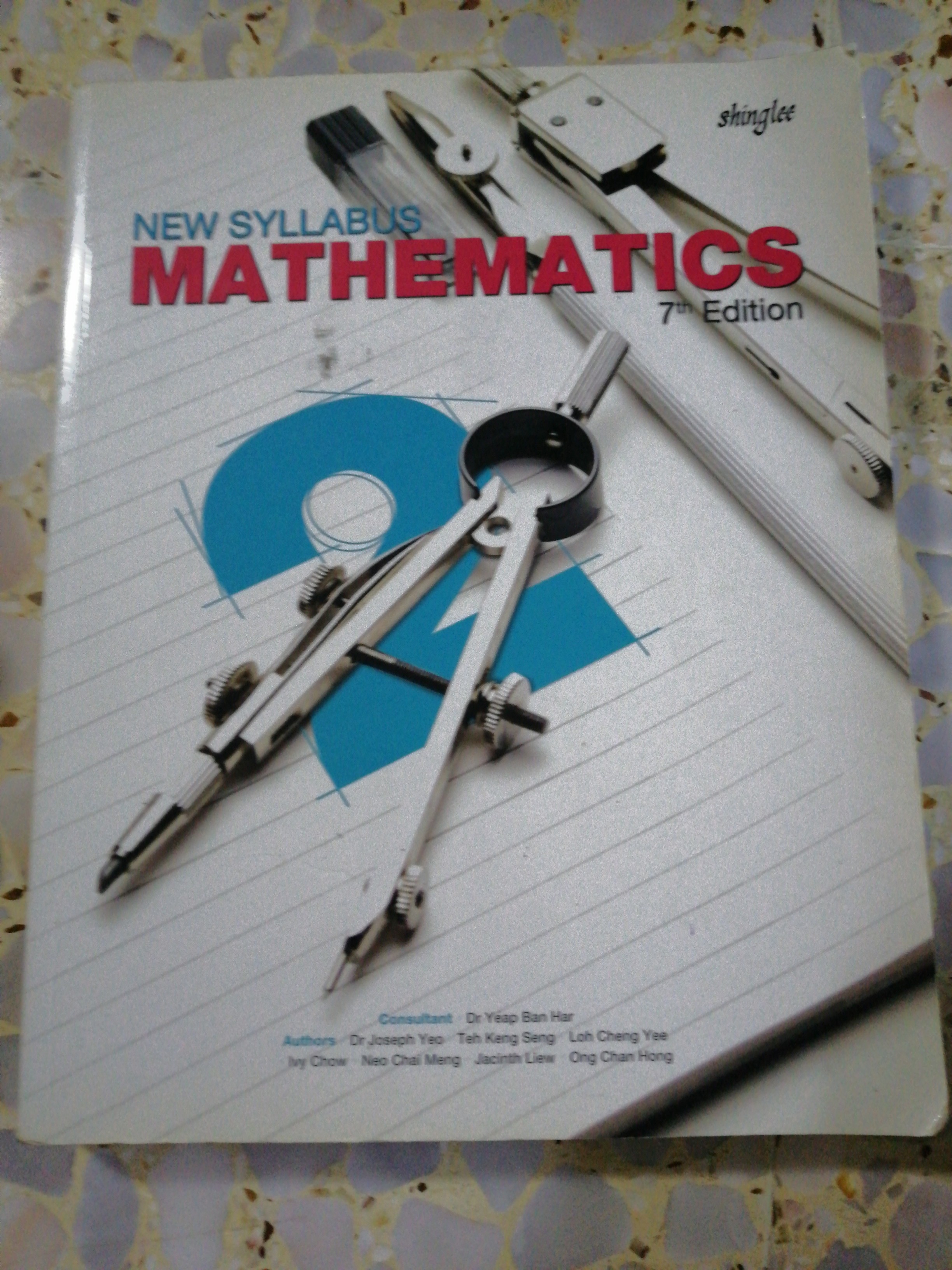 Sec 2 Math Textbook (New Syllabus Mathematics 7th Edition), Hobbies ...