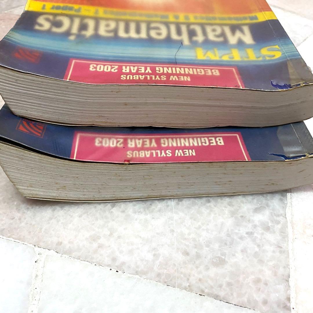 (SET) STPM Mathematics T Paper 1 & 2 Pelangi, Hobbies & Toys, Books ...