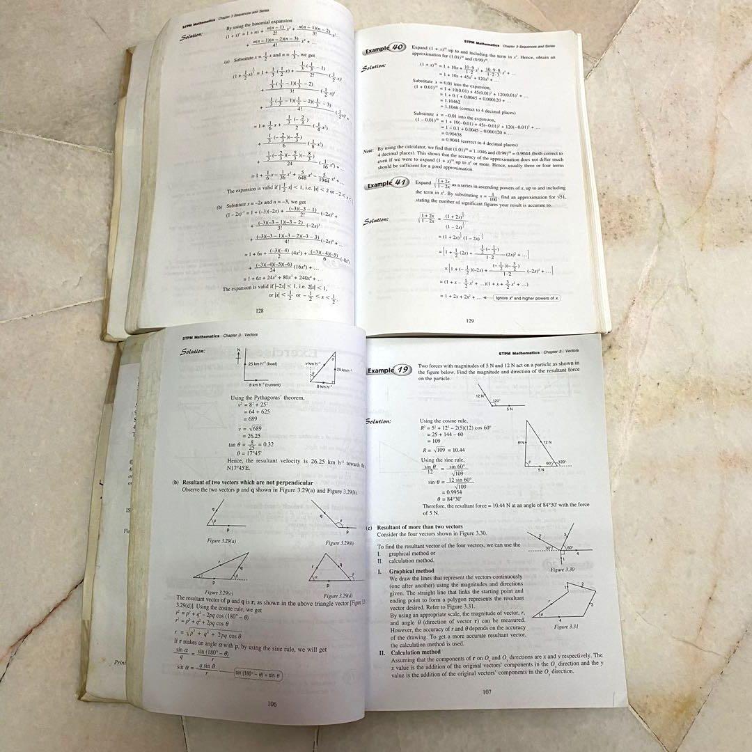(SET) STPM Mathematics T Paper 1 & 2 Pelangi, Hobbies & Toys, Books ...