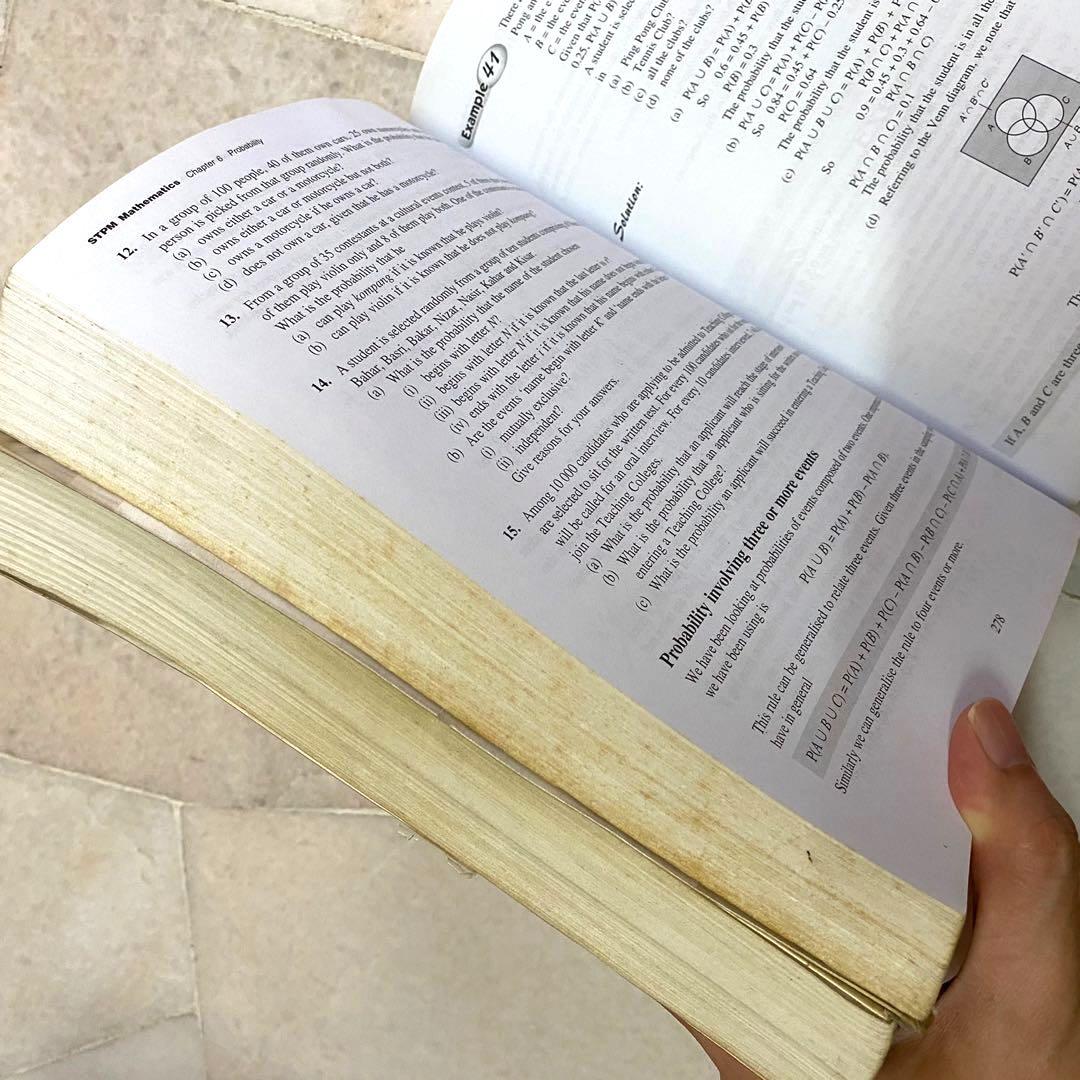 (SET) STPM Mathematics T Paper 1 & 2 Pelangi, Hobbies & Toys, Books ...