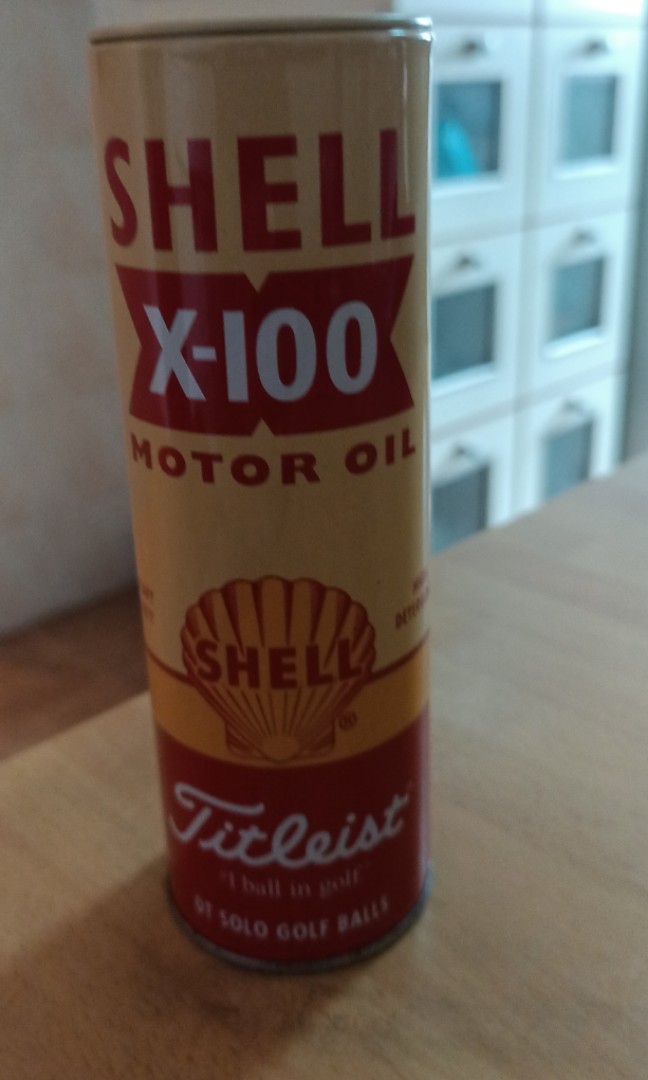 Shell Motor Oil Golf Balls, Hobbies & Toys, Stationery & Craft, Other ...