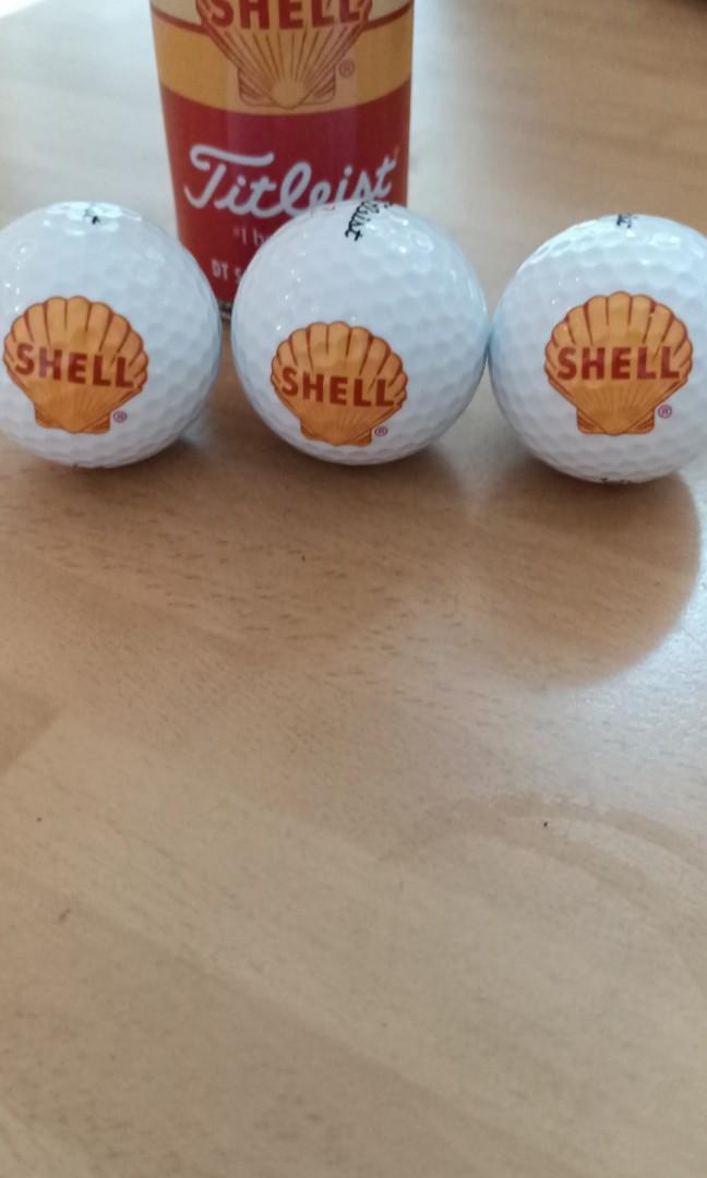 Shell Motor Oil Golf Balls, Hobbies & Toys, Stationery & Craft, Other ...