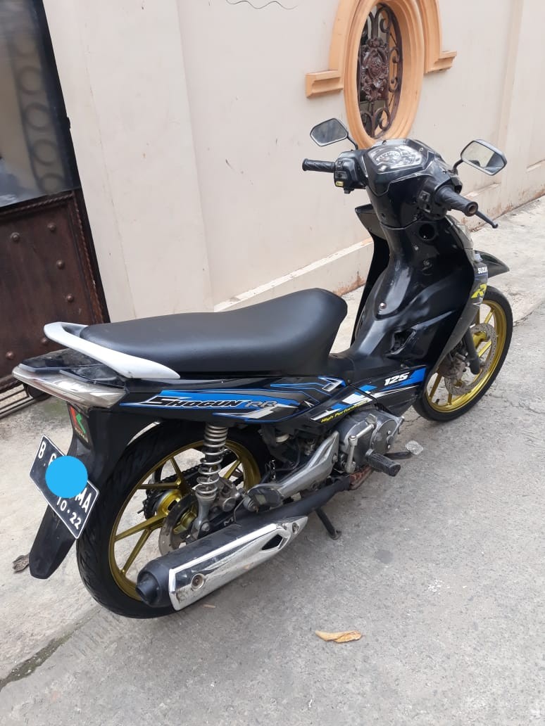 Motor Shogun RR 125, Motor di Carousell