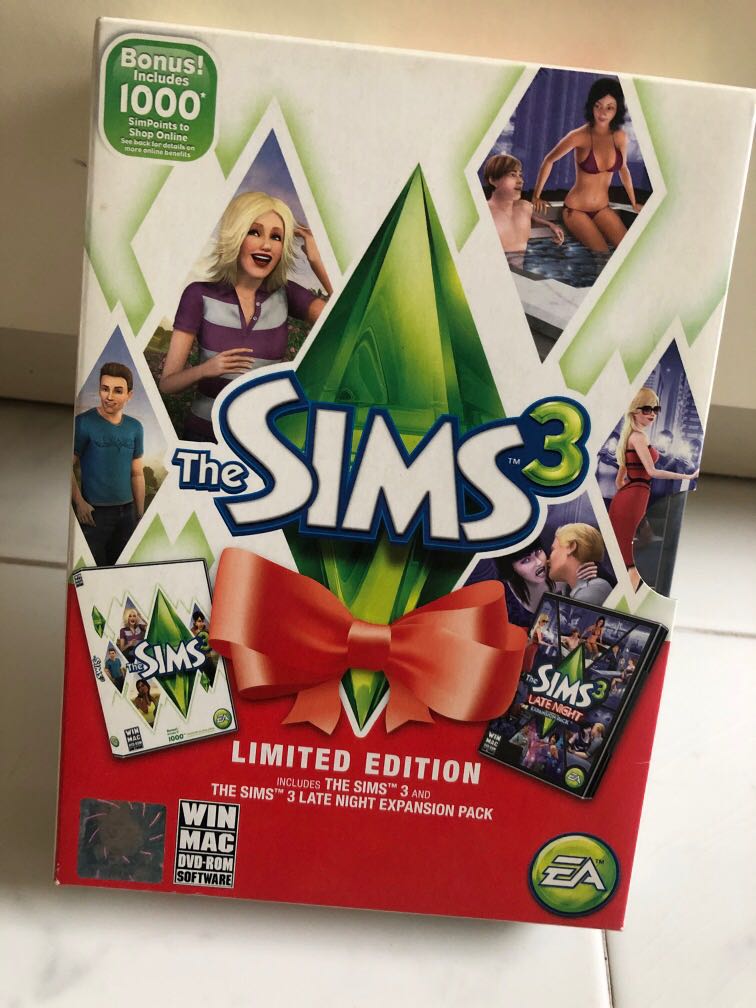 SIMS 3, Toys & Games, Video Gaming, Video Games on Carousell