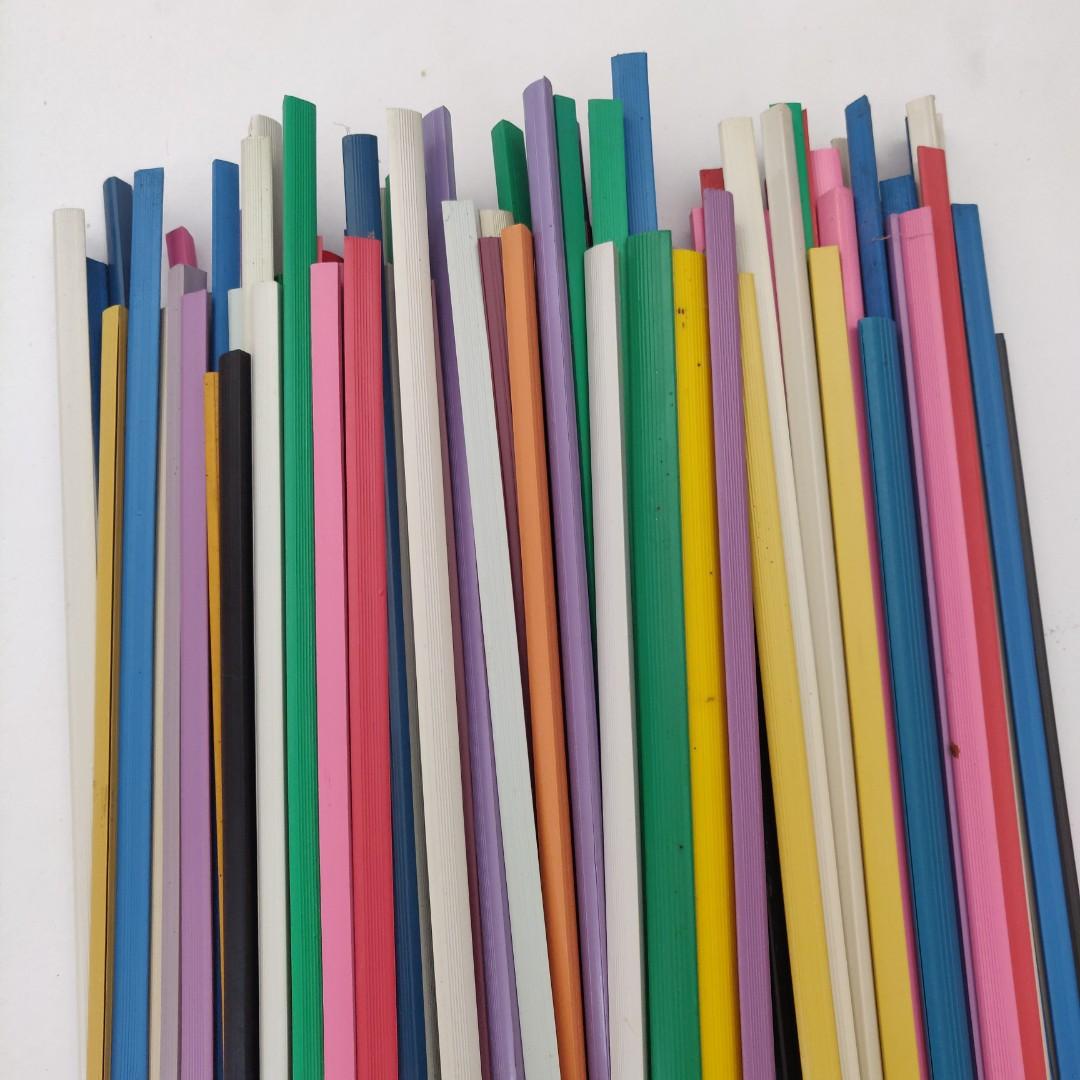 Sliding (Folder) Stick (25 pcs. Assorted), Hobbies & Toys, Stationary ...