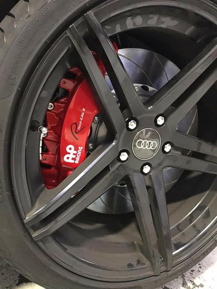 Slightly used Genuine AP Racing Radical 2 CP9560 6 pot BBK, Car ...