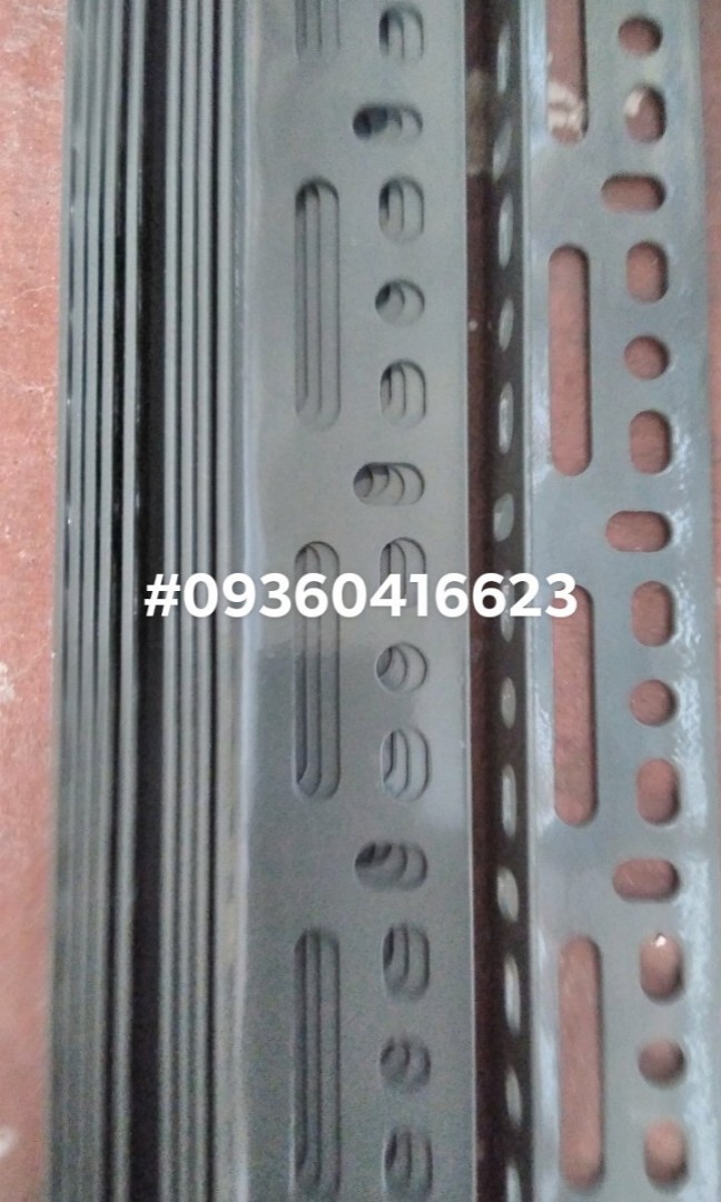 SLOTTED ANGLE BAR, Commercial & Industrial, Construction Tools ...