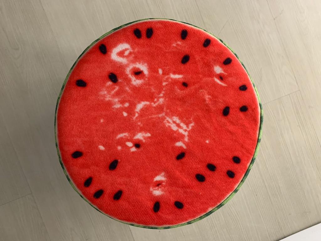 Small Watermelon Stool, Furniture & Home Living, Furniture, Tables ...