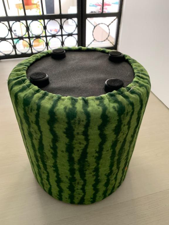 Small Watermelon Stool, Furniture & Home Living, Furniture, Tables ...