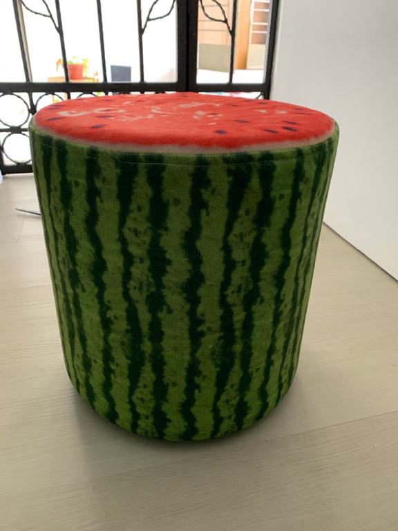 Small Watermelon Stool, Furniture & Home Living, Furniture, Tables ...