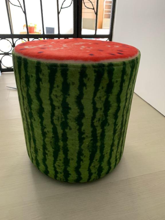 Small Watermelon Stool, Furniture & Home Living, Furniture, Tables ...