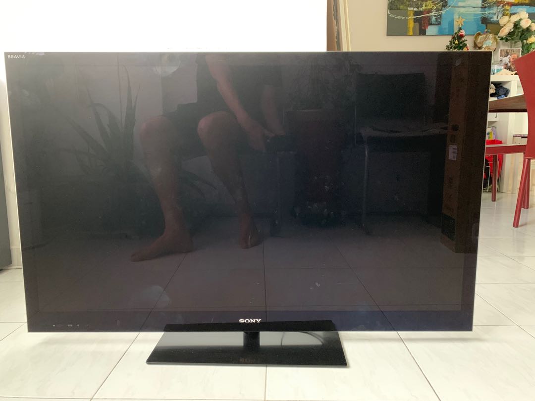 Sony Bravia LCD TV, 46 inch, TV & Home Appliances, TV & Entertainment ...