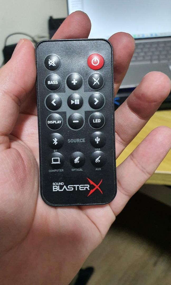 Sound Blaster X Katana remote control, Audio, Other Audio Equipment on ...