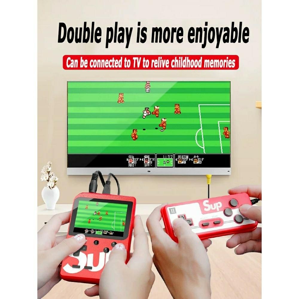 SUP Game Box 400 In 1 Retro Handheld Game Console Emulator Portable ...