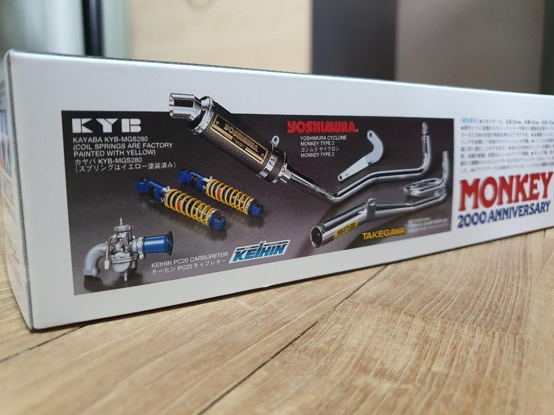 Tamiya Big Scale 1/6 Honda Monkey 2000 anniversary Motorcycle, Hobbies ...