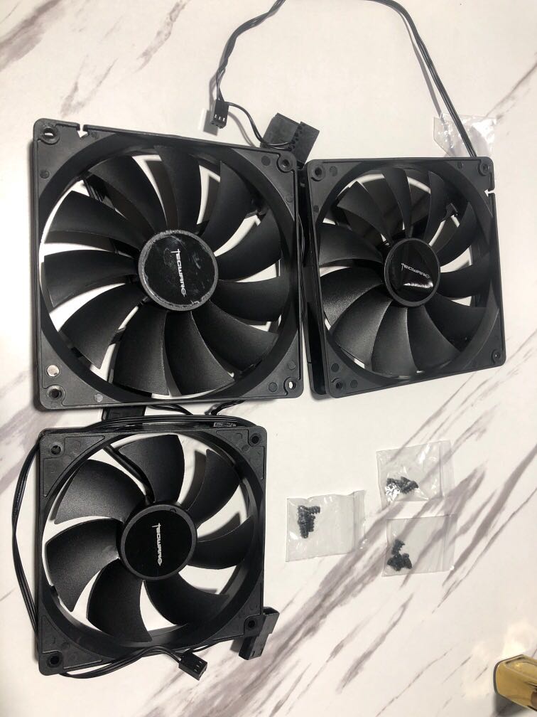 Tecware Fan cooling, Computers & Tech, Parts & Accessories, Computer ...