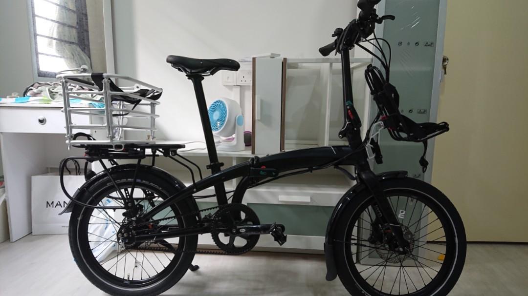 Tern Verge S8i folding bike, Sports Equipment, Bicycles & Parts ...