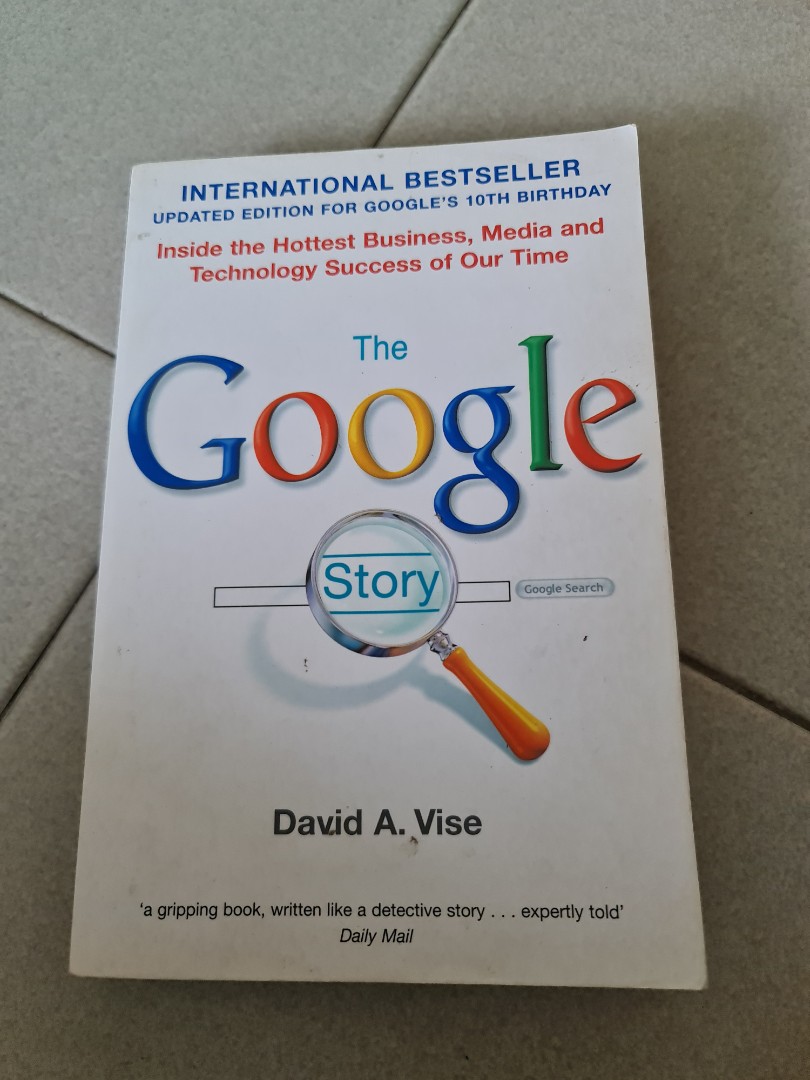 The Google story, Hobbies & Toys, Books & Magazines, Assessment Books ...