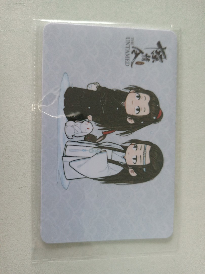 The Untamed card sticker, Hobbies & Toys, Memorabilia & Collectibles ...