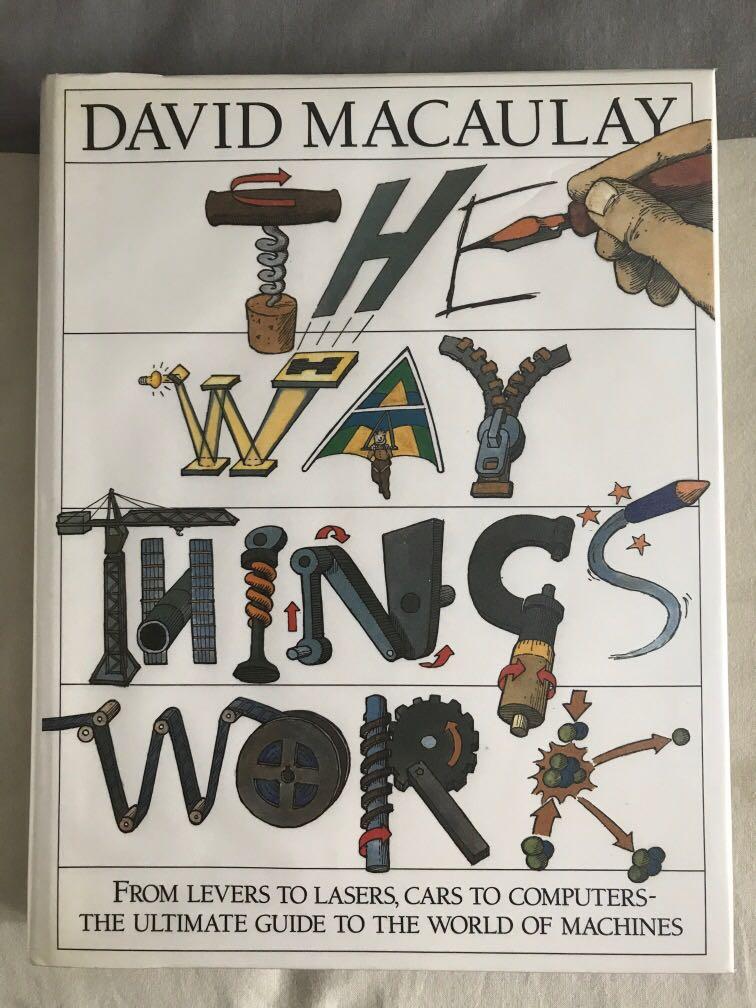 The Way Things Work by David Macaulay, Hobbies & Toys, Books ...