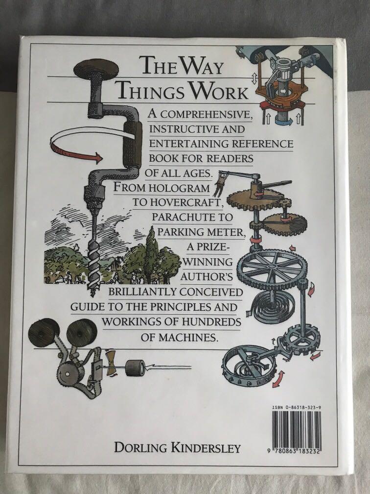 The Way Things Work by David Macaulay, Hobbies & Toys, Books ...