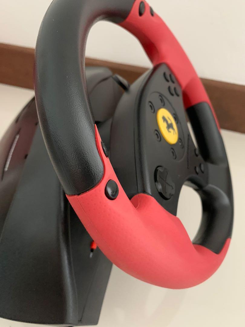 Thrustmaster Ferrari Racing Wheel Red Legend Edition, Toys & Games ...