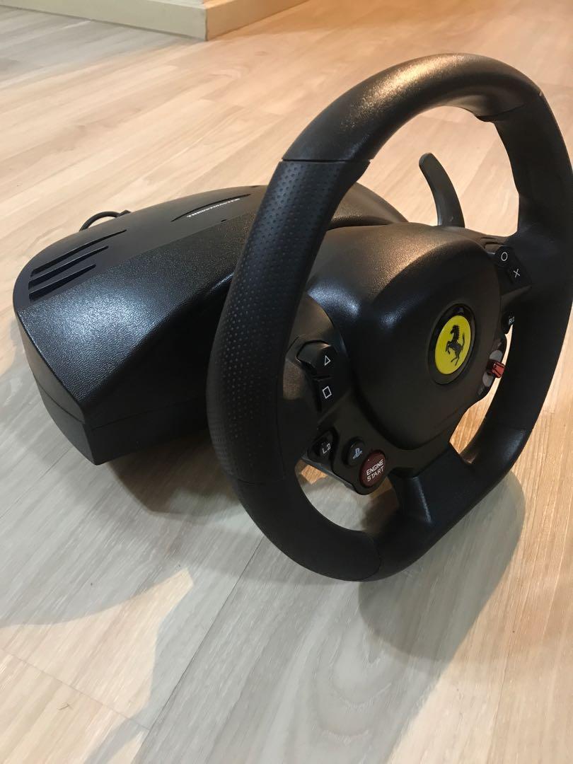 Thrustmaster T80 488 GTB Edition, Video Gaming, Gaming Accessories ...