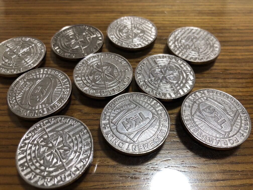 TKA VIRTUALAND COIN, Hobbies & Toys, Memorabilia & Collectibles ...