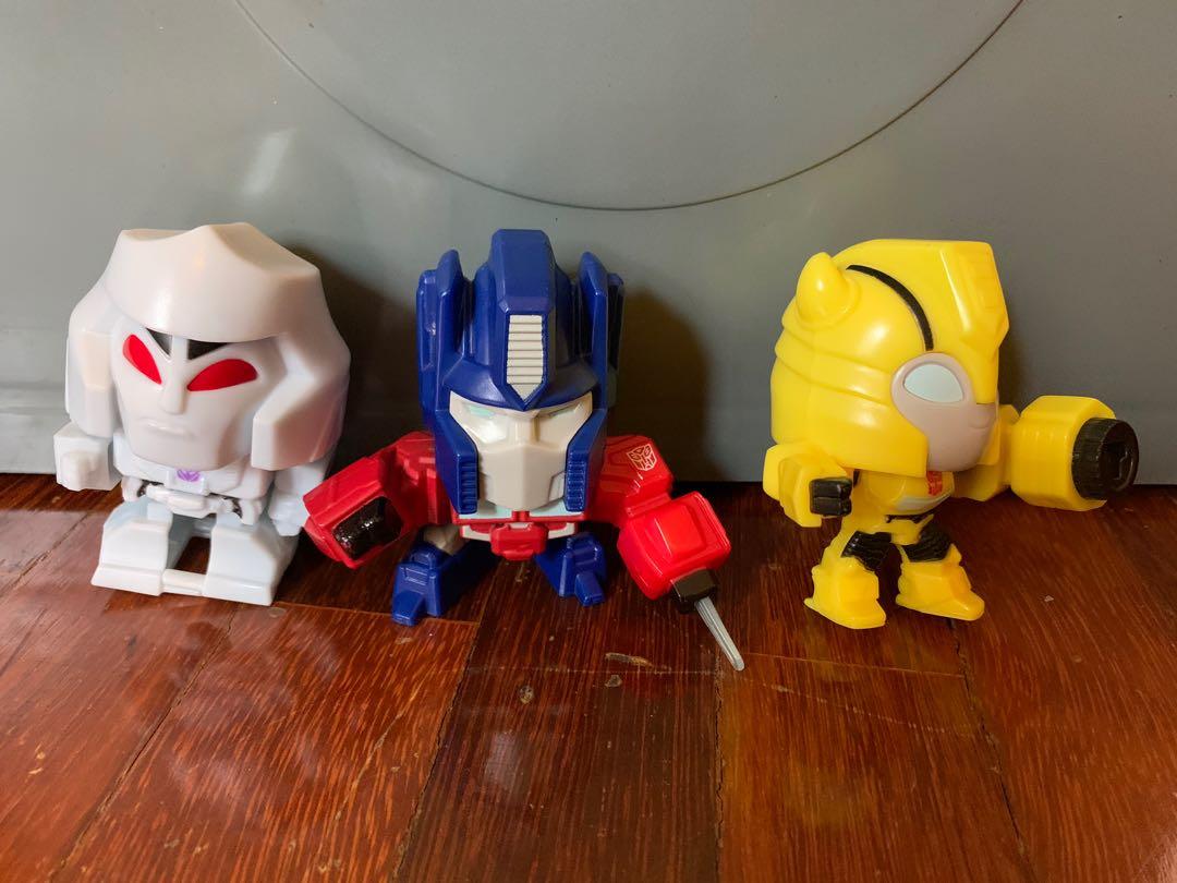 Transformer Happy Meal Series, Hobbies & Toys, Toys & Games on Carousell