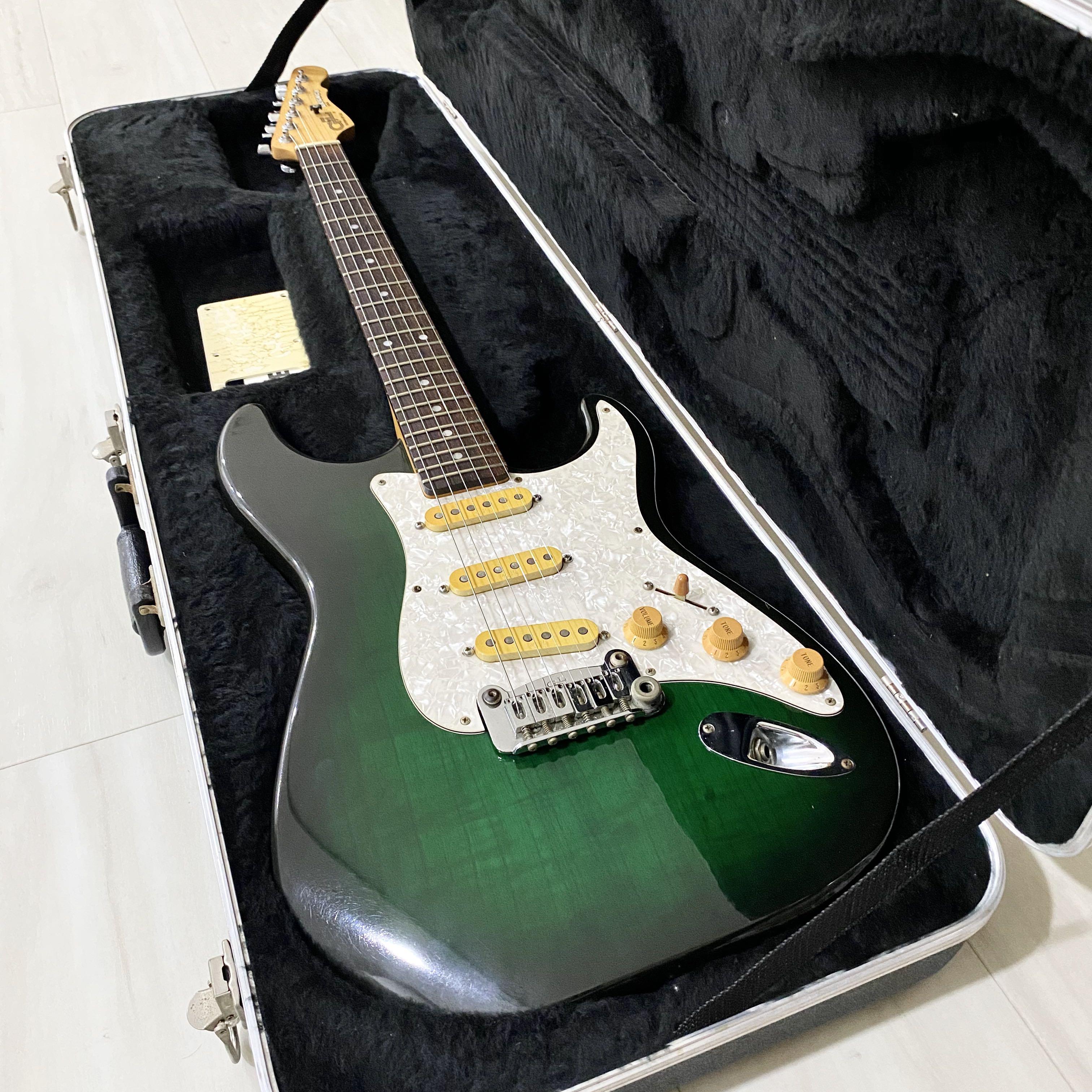 USA G&L Legacy Stratocaster (Designed by Leo Fender), Electric Guitar ...