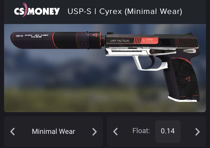 USP Cyrex MW csgo skin csgo skins csgo knife csgo knives, Toys & Games ...