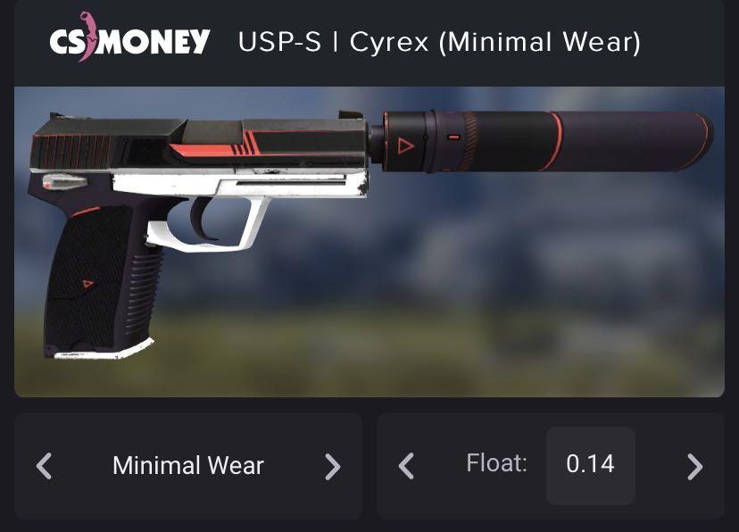 USP Cyrex MW csgo skin csgo skins csgo knife csgo knives, Toys & Games ...