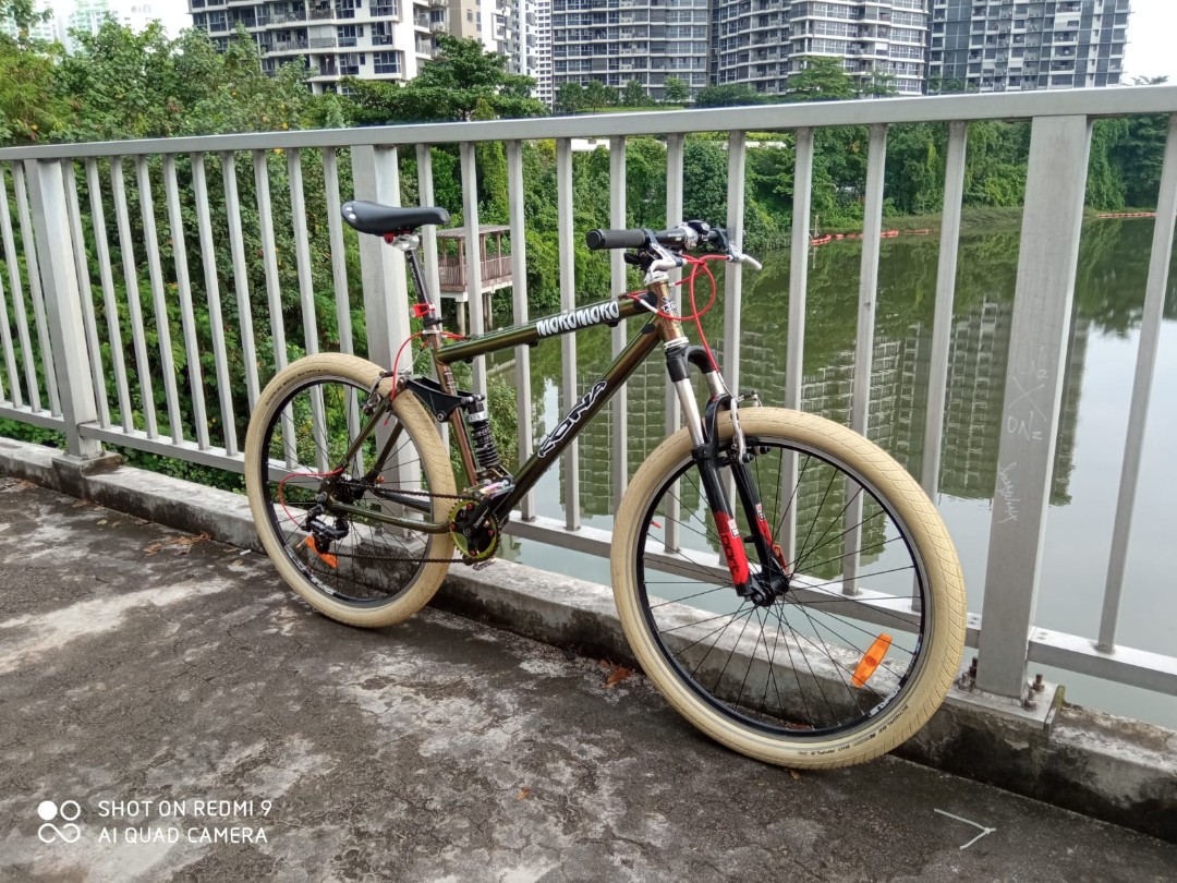 Vintage Kona mokomoko(rare), Sports Equipment, Bicycles & Parts ...