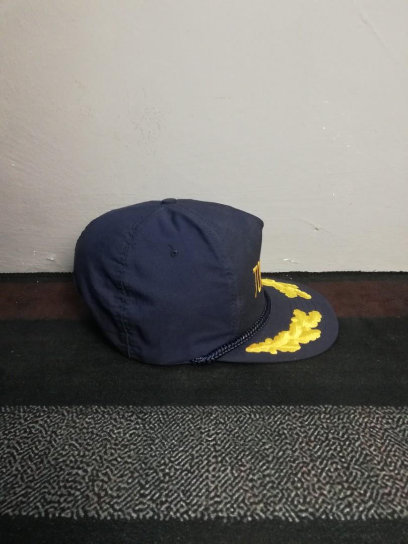 Vintage top gun bunga padi snapback cap, Men's Fashion, Watches & Accessories, Cap & Hats on ...