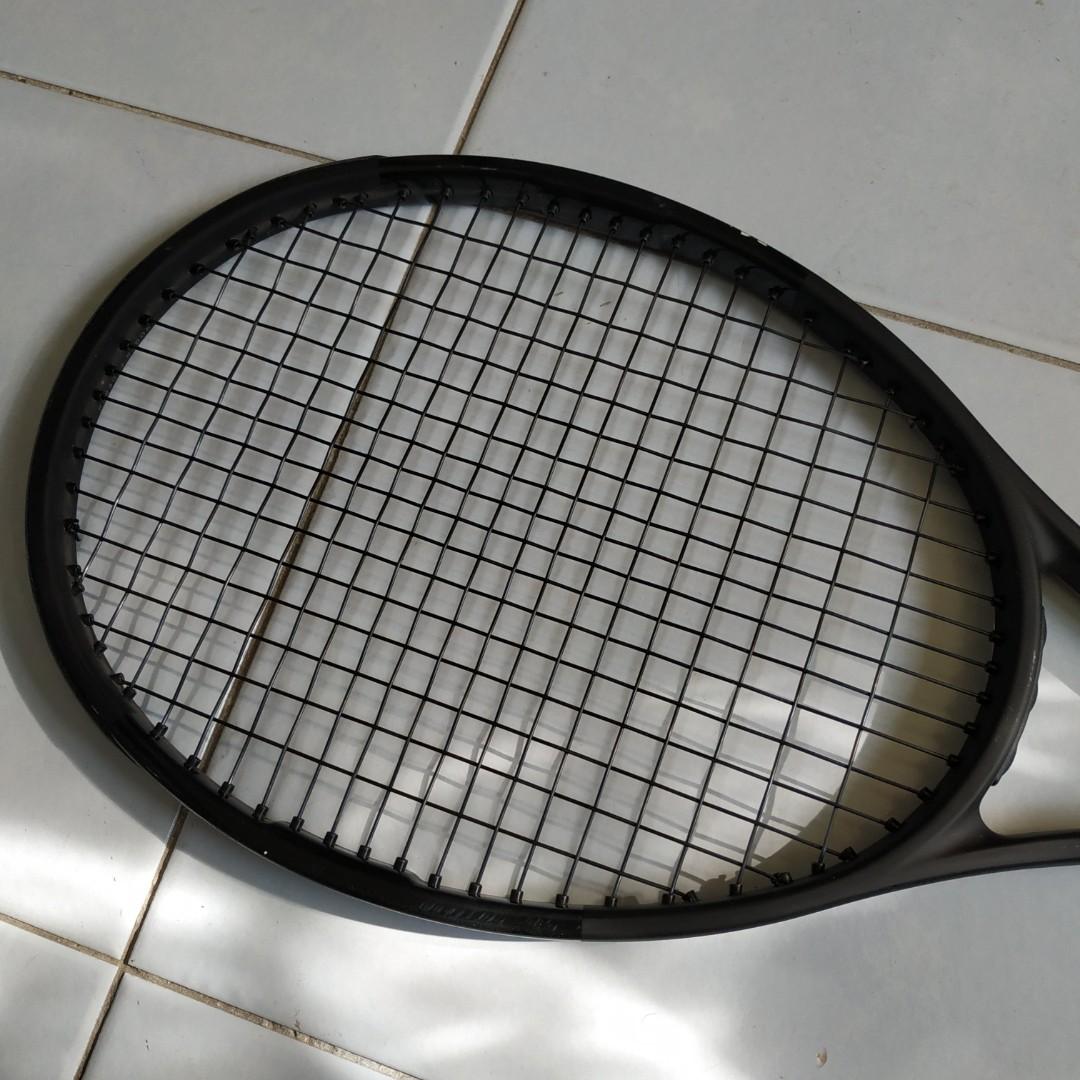 Wilson Pro Staff RF97 v11 Black, Sports Equipment, Sports & Games ...