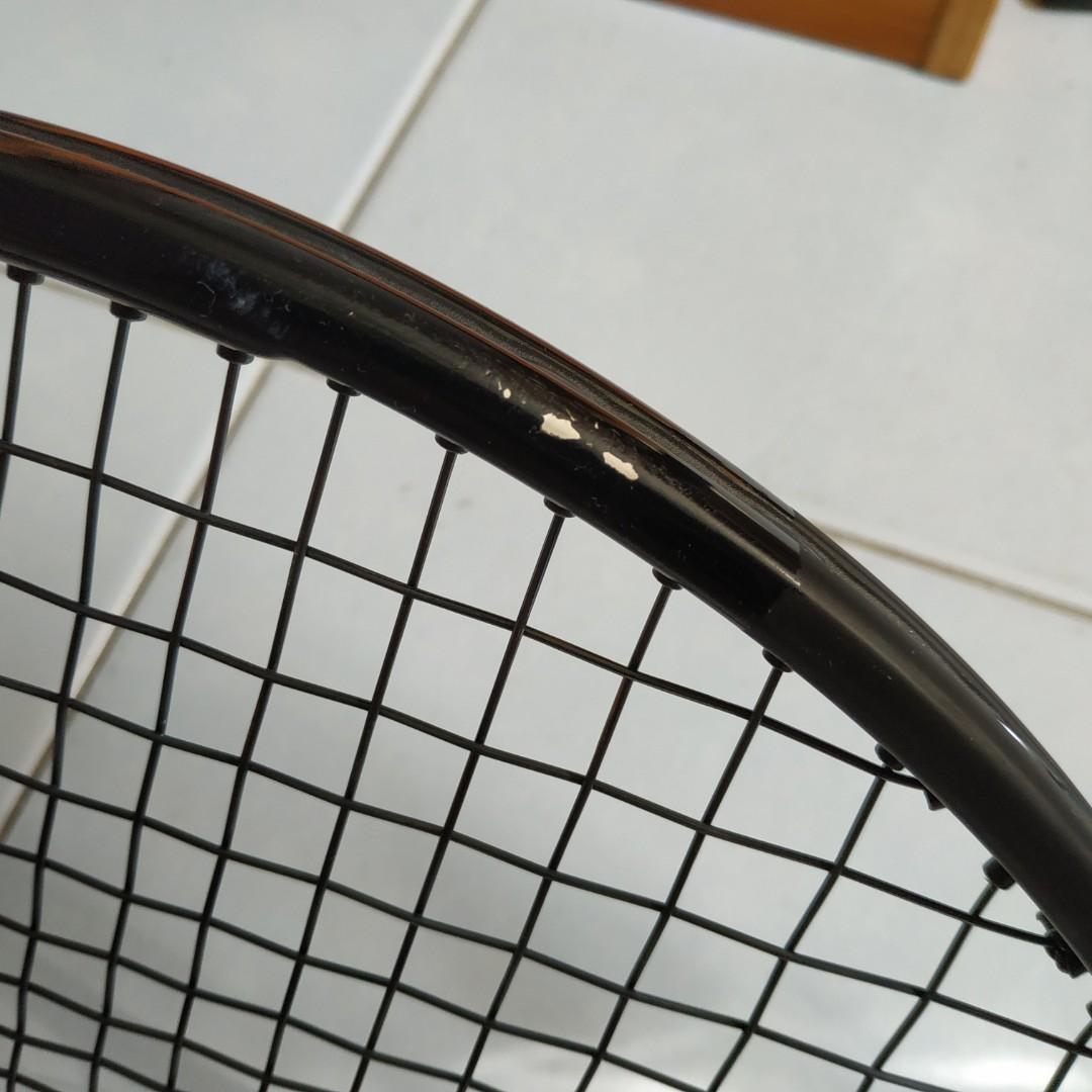 Wilson Pro Staff RF97 v11 Black, Sports Equipment, Sports & Games ...