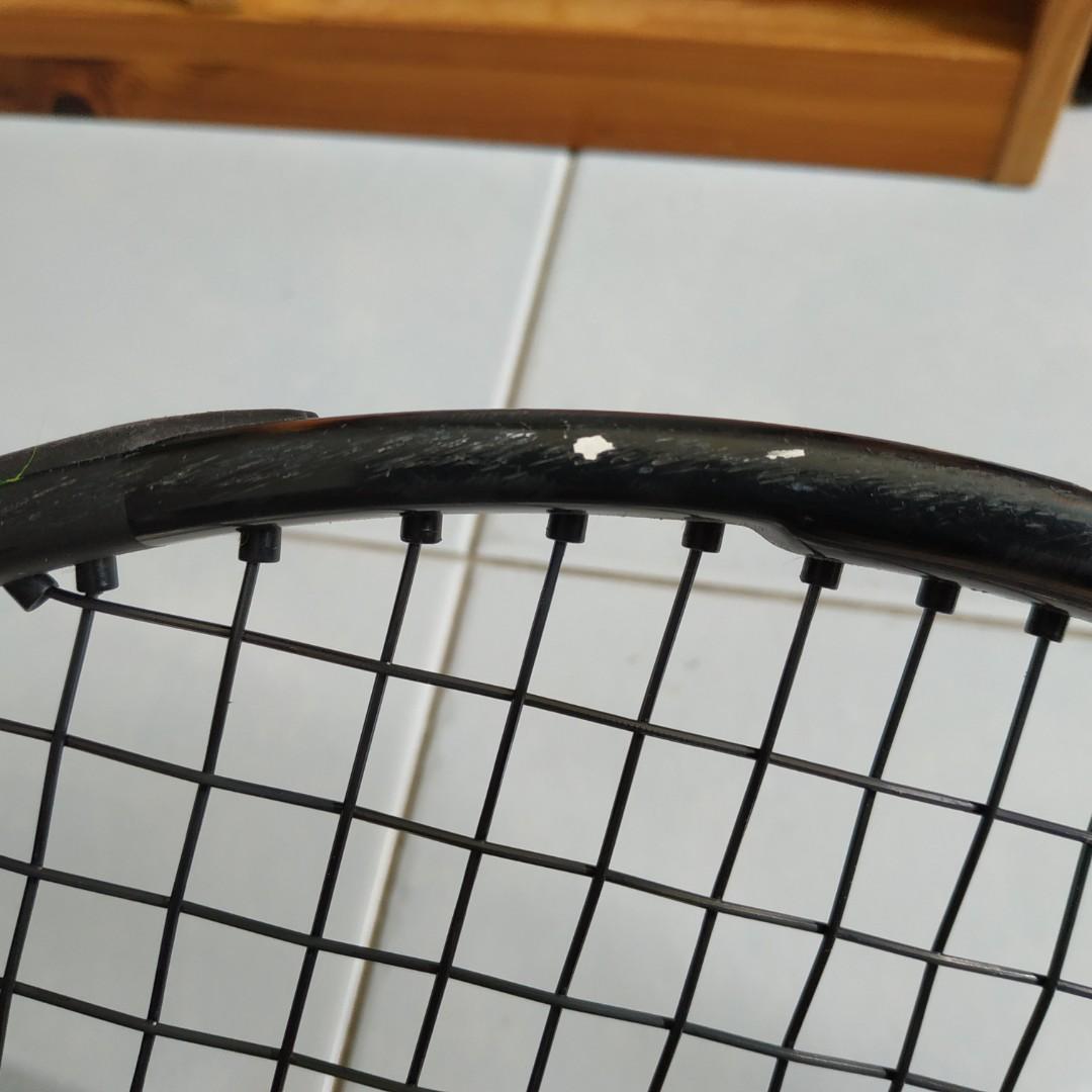 Wilson Pro Staff RF97 v11 Black, Sports Equipment, Sports & Games ...