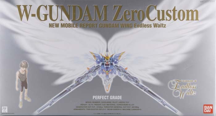 Wing Gundam Zero Custom (Perfect Grade), Toys & Games, Bricks ...
