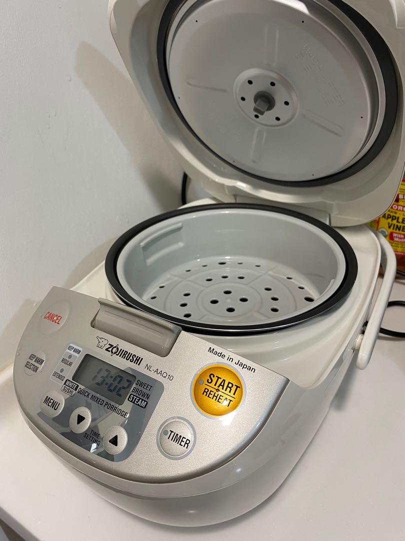 Zojirushi Rice Cooker 1 Litter - made in japan, Home Appliances ...