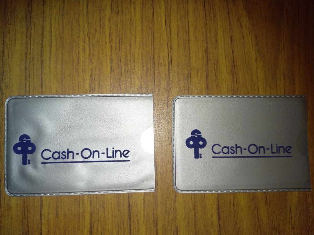 2 pieces old POSB logo card covers, Hobbies & Toys, Memorabilia ...