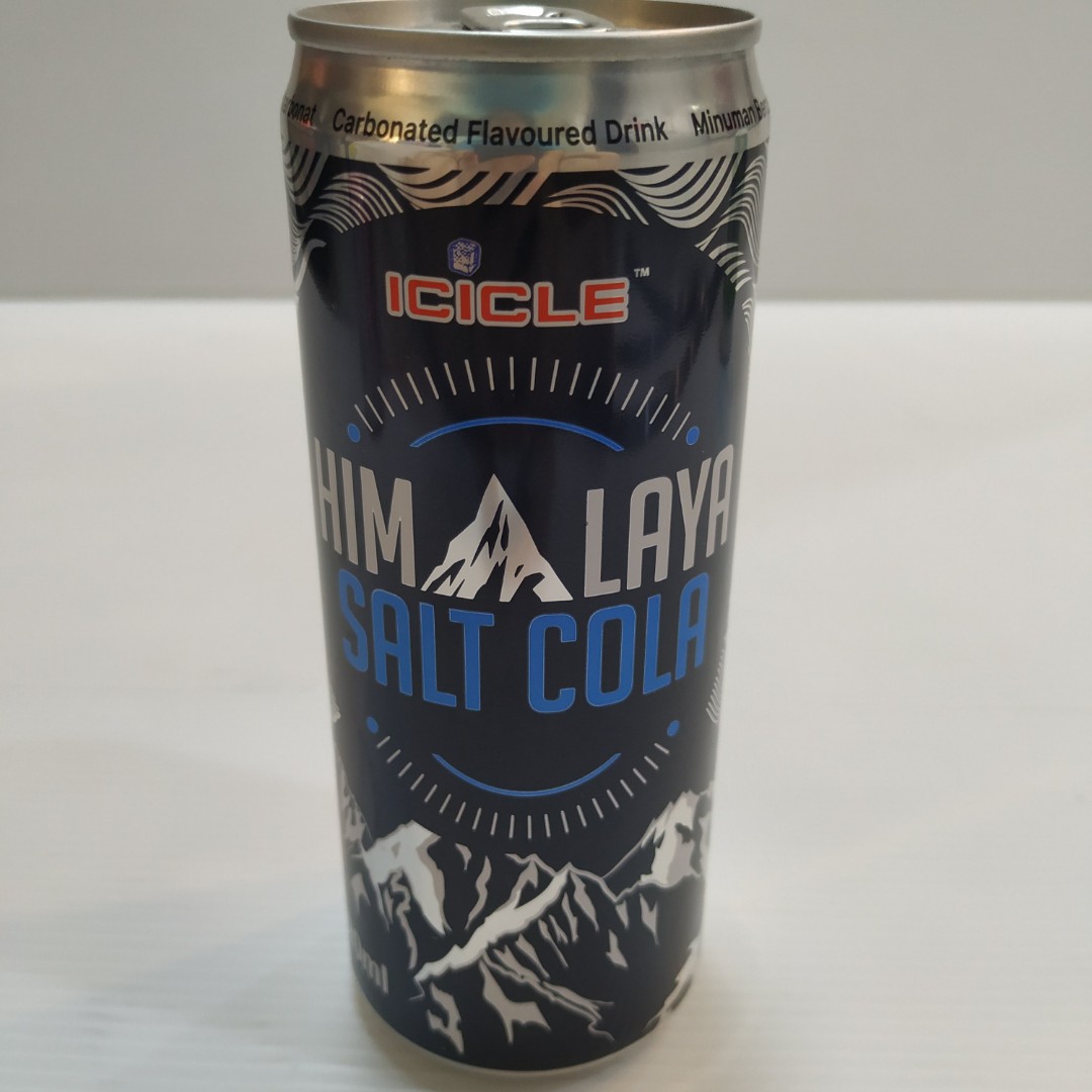 320ml Himalaya Salt Cola Coca Cola Garam Batu Himalaya Drinks ...