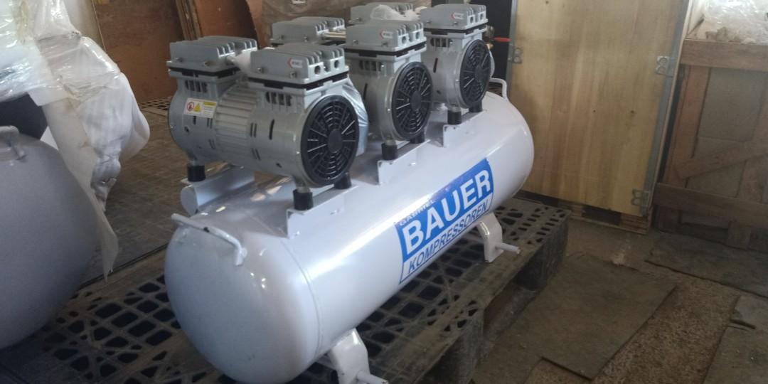 3.3hp BAUER AIR COMPRESSORS Silent type Air oil less compressor ...