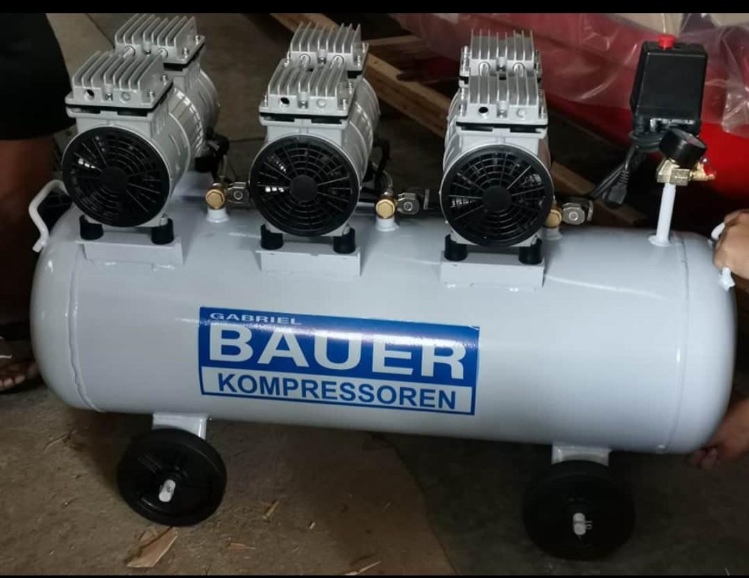3.3hp BAUER AIR COMPRESSORS Silent type Air oil less compressor ...