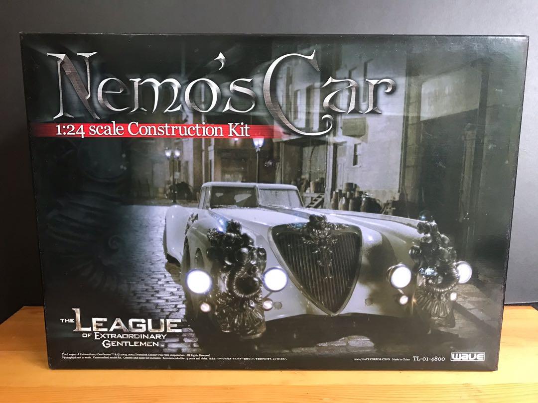 絕版 1/24 LXG (天降奇兵/ 奇幻兵團) 模型車 New Wave [The League of Extraordinary ...