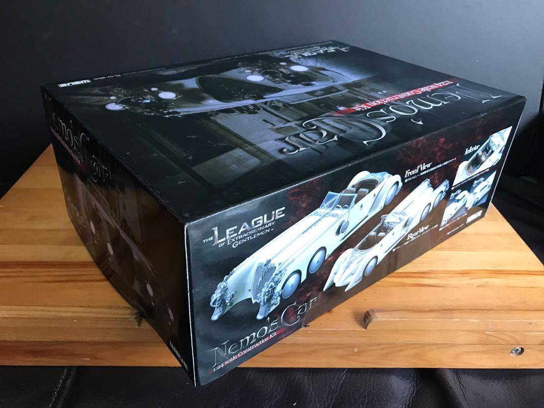 絕版 1/24 LXG (天降奇兵/ 奇幻兵團) 模型車 New Wave [The League of Extraordinary ...