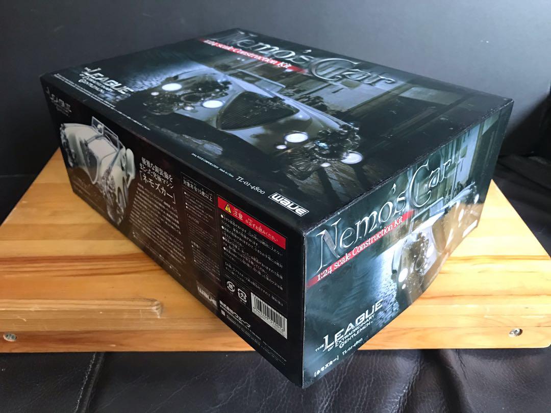 絕版 1/24 LXG (天降奇兵/ 奇幻兵團) 模型車 New Wave [The League of Extraordinary ...